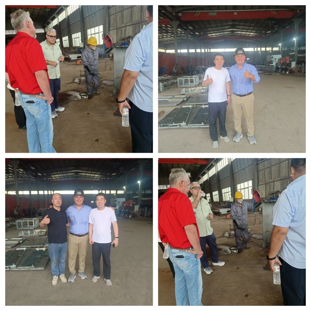 Case of Customer Factory Visit - Industrial Equipment Supplier | HCY ...